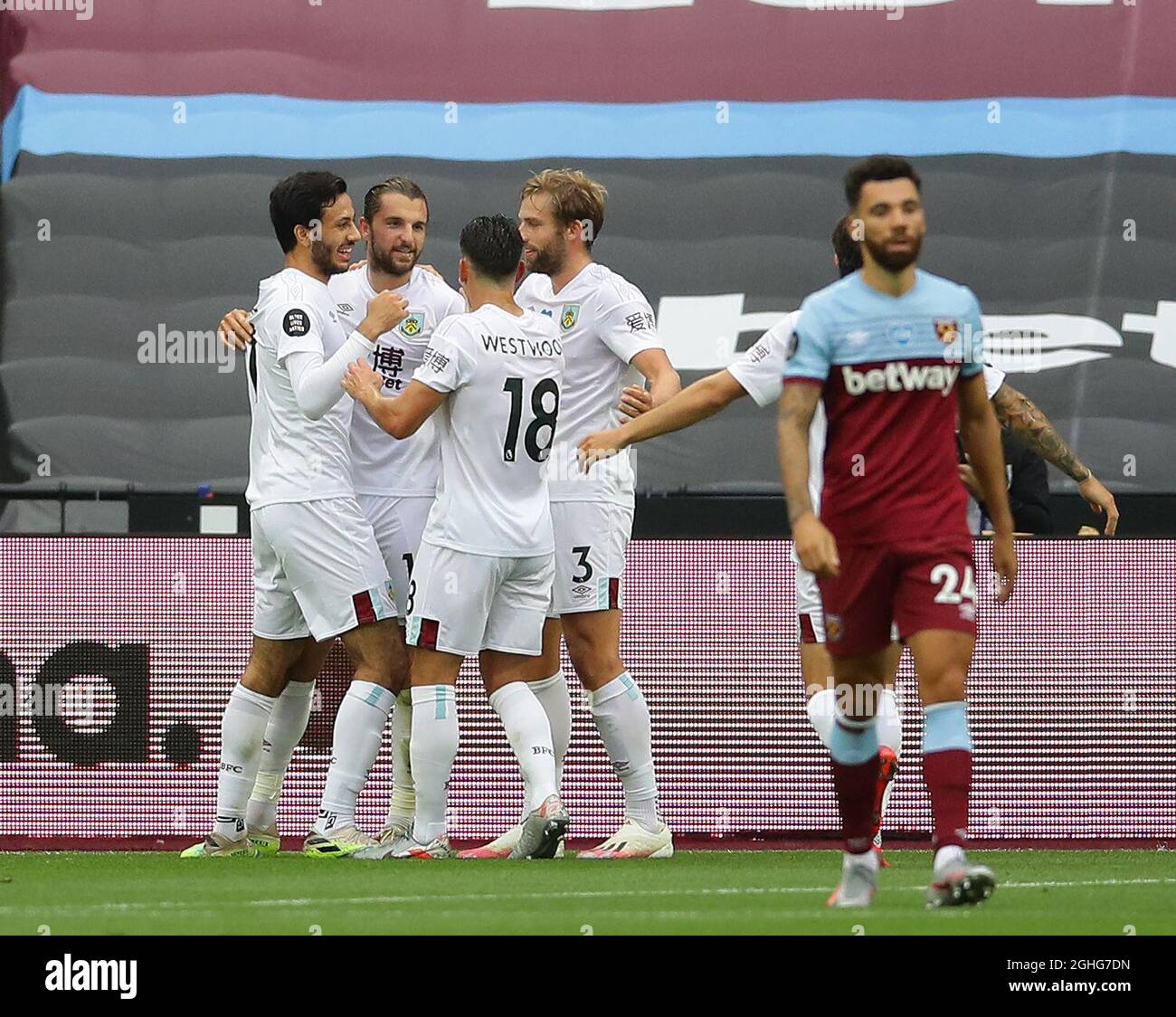 Jay rodriguez celebrates hi-res stock photography and images - Alamy