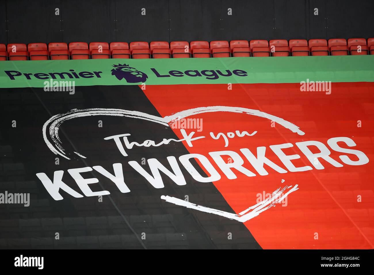 The premier league banner hi-res stock photography and images - Alamy