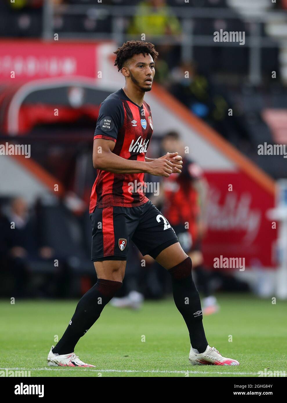 Bournemouths Lloyd Kelly High Resolution Stock Photography and Images ...