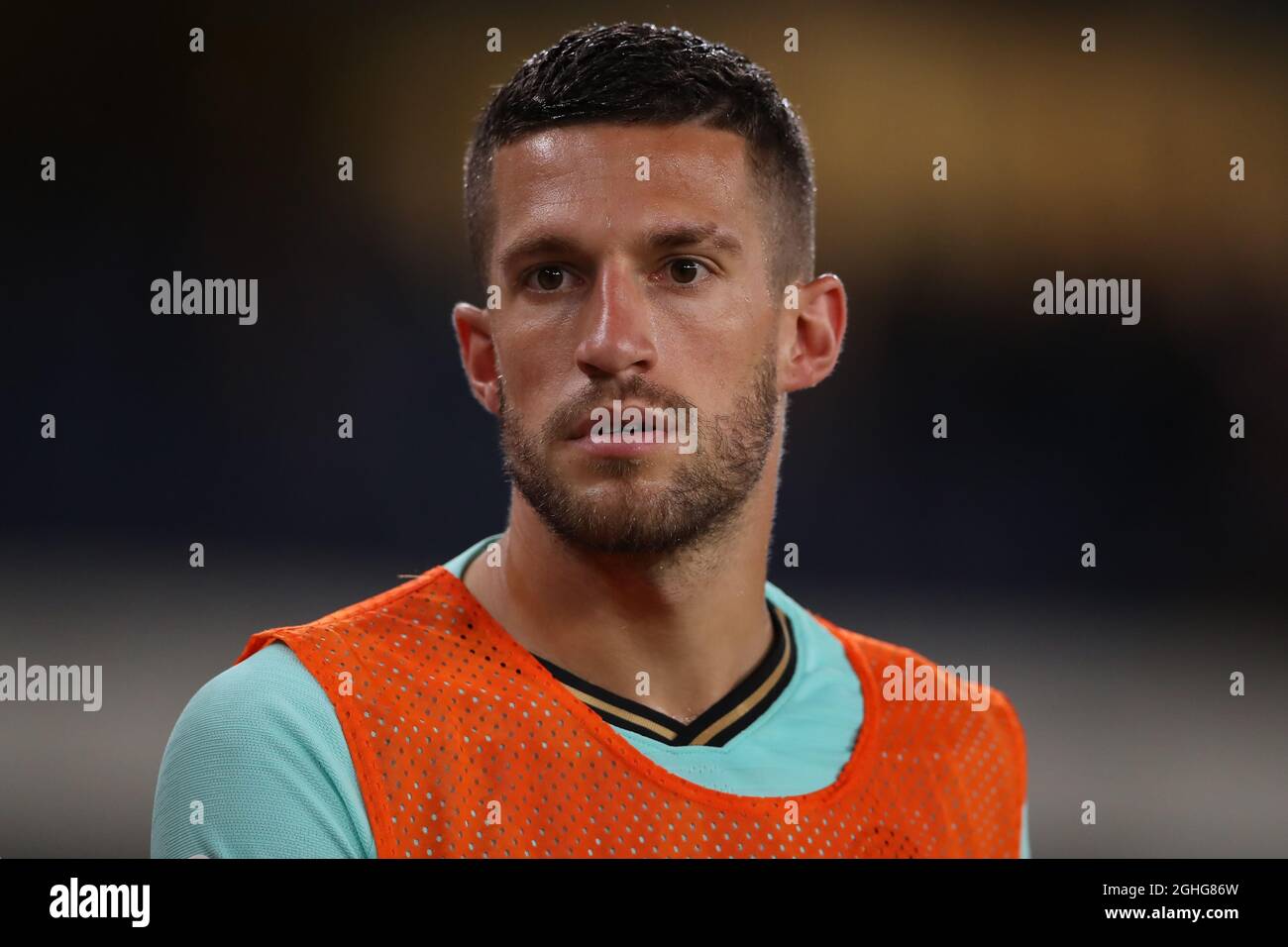 Inter's Italian defender Cristiano Biraghi during the Serie A match at ...