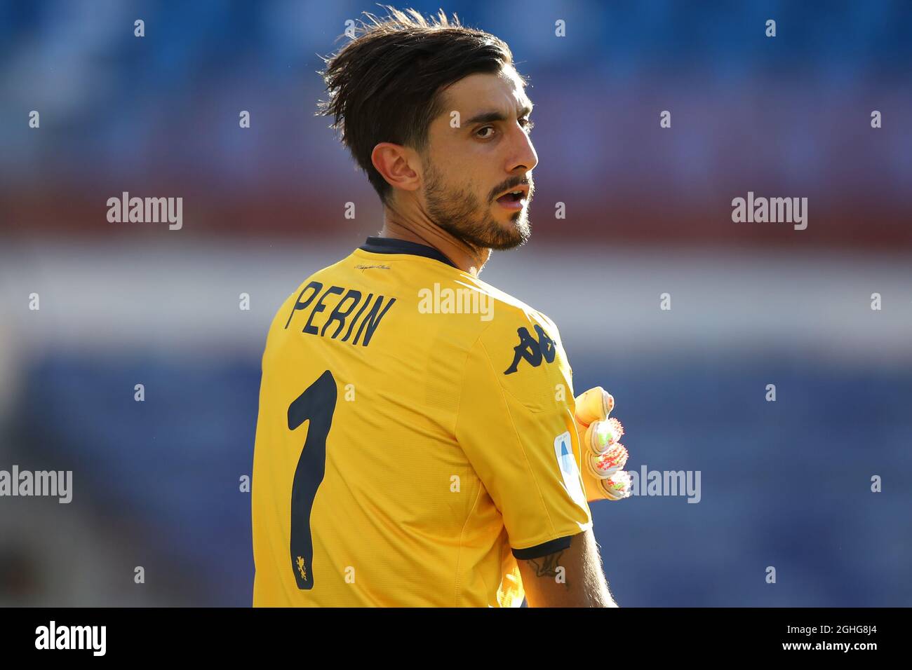 Genoa goalkeeper mattia perin hi-res stock photography and images - Alamy