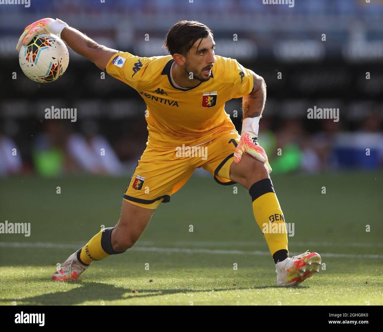 Genoa goalkeeper mattia perin hi-res stock photography and images - Alamy