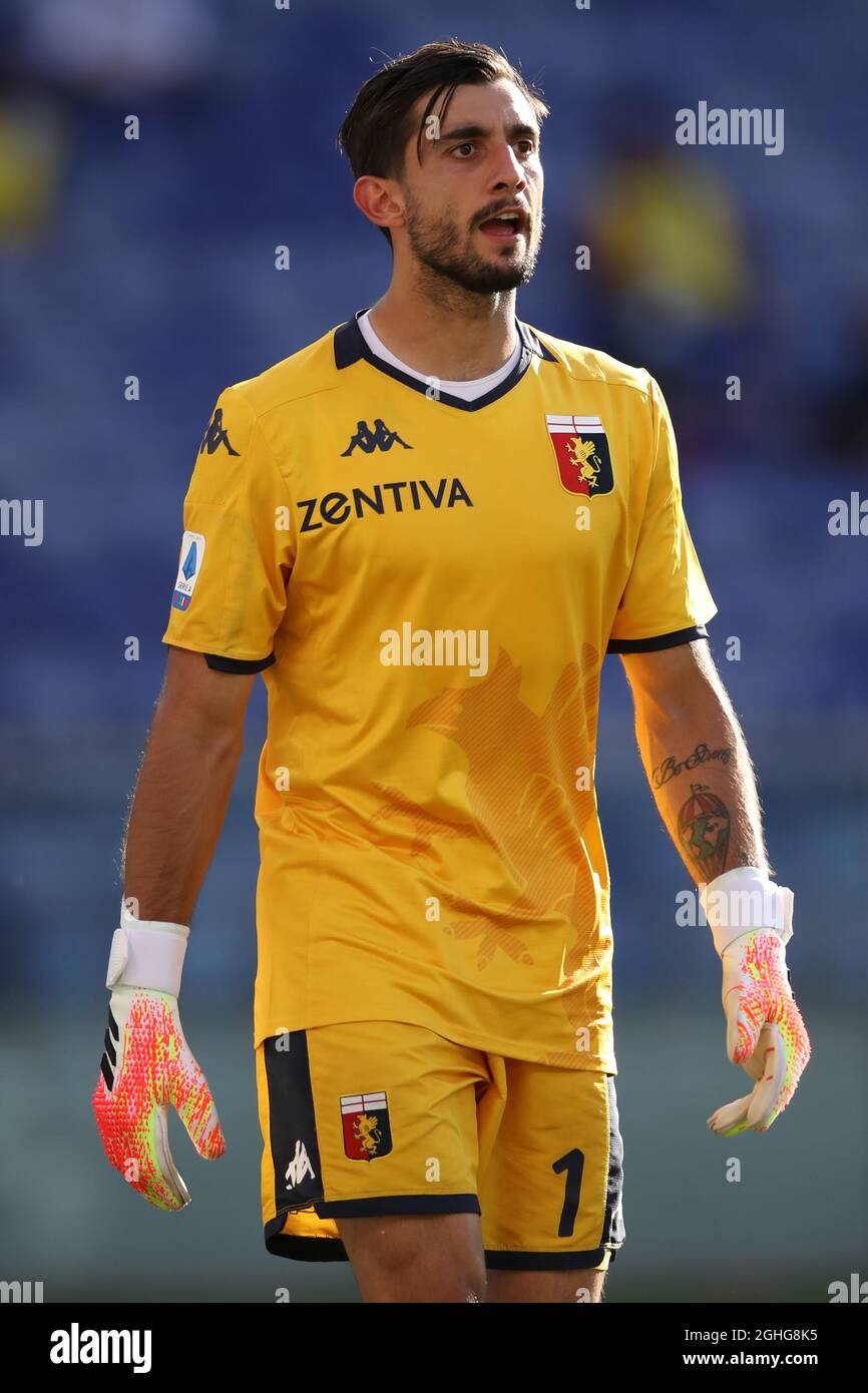 Genoa goalkeeper mattia perin hi-res stock photography and images - Alamy