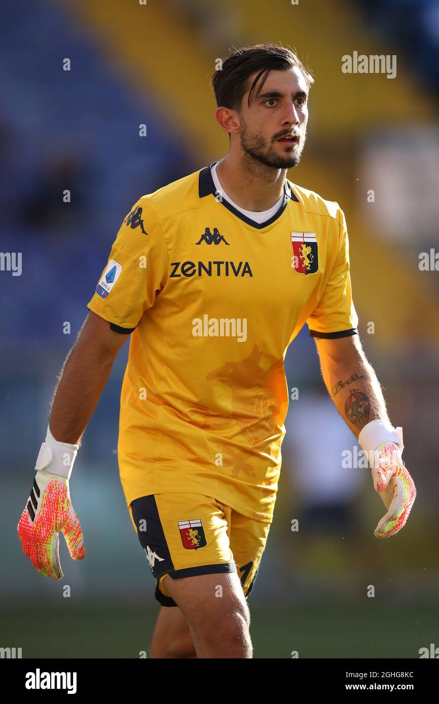 Genoa goalkeeper mattia perin hi-res stock photography and images - Alamy