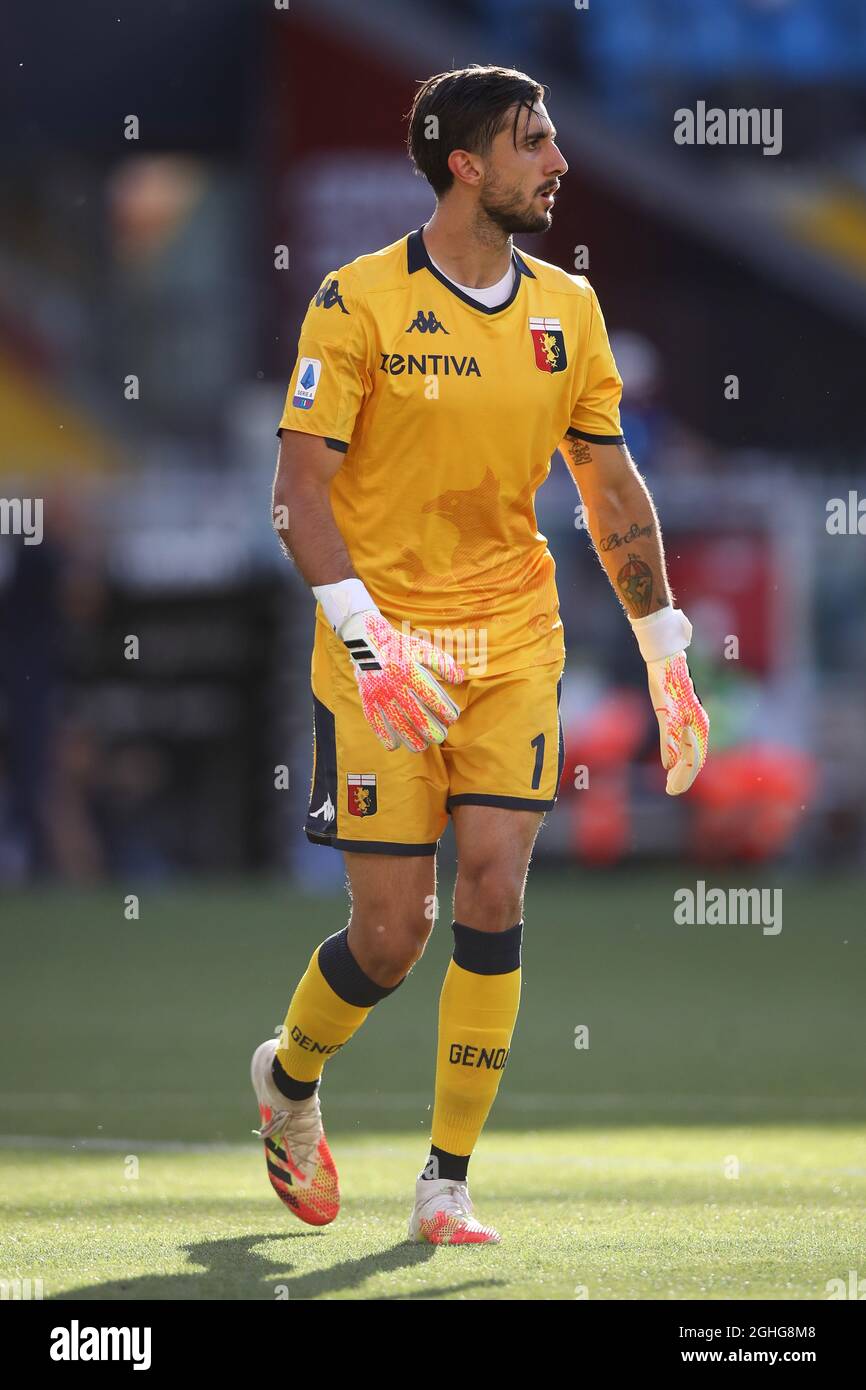 Genoa goalkeeper mattia perin hi-res stock photography and images - Alamy
