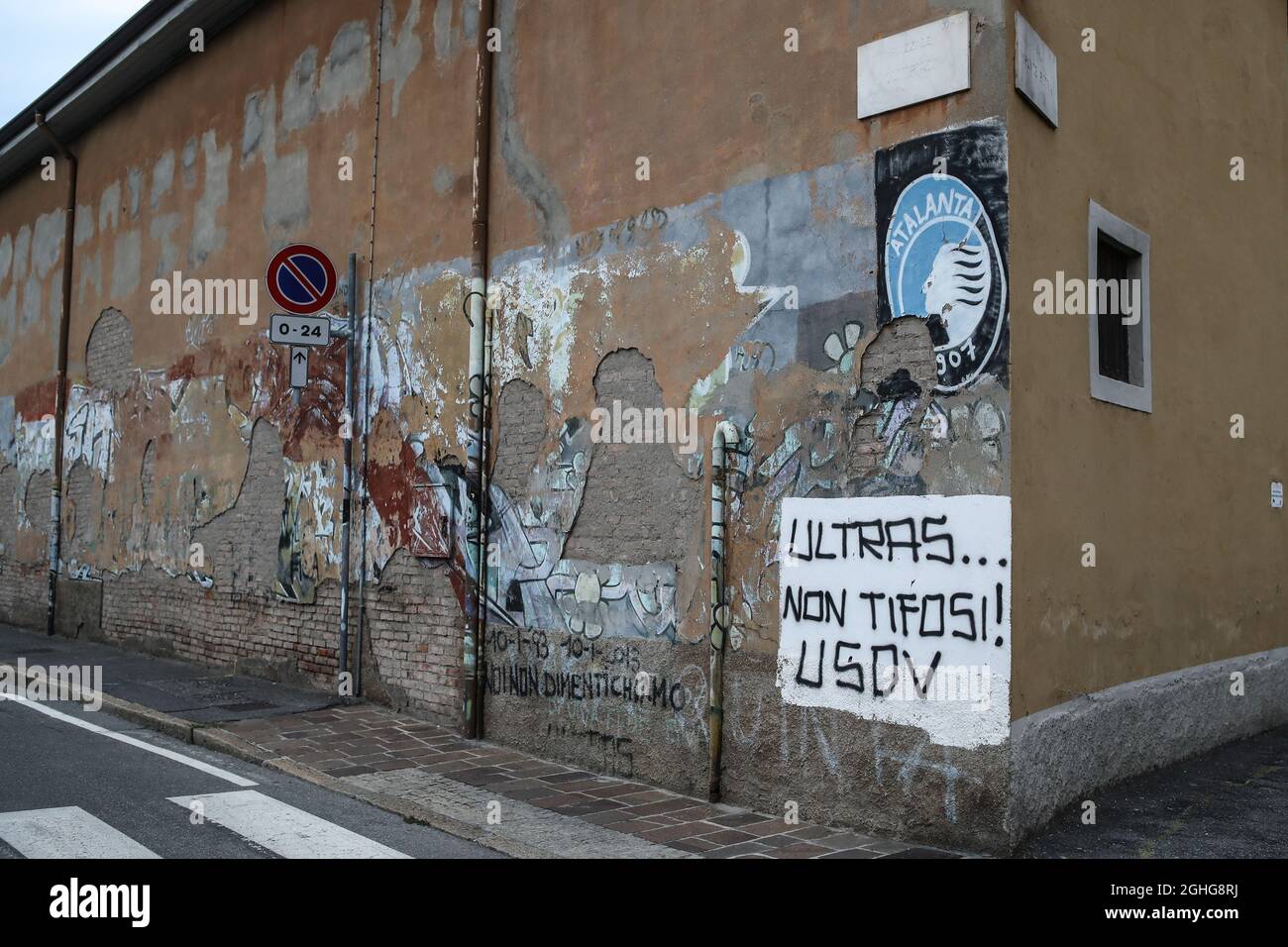 Ultras graffiti hi-res stock photography and images - Alamy