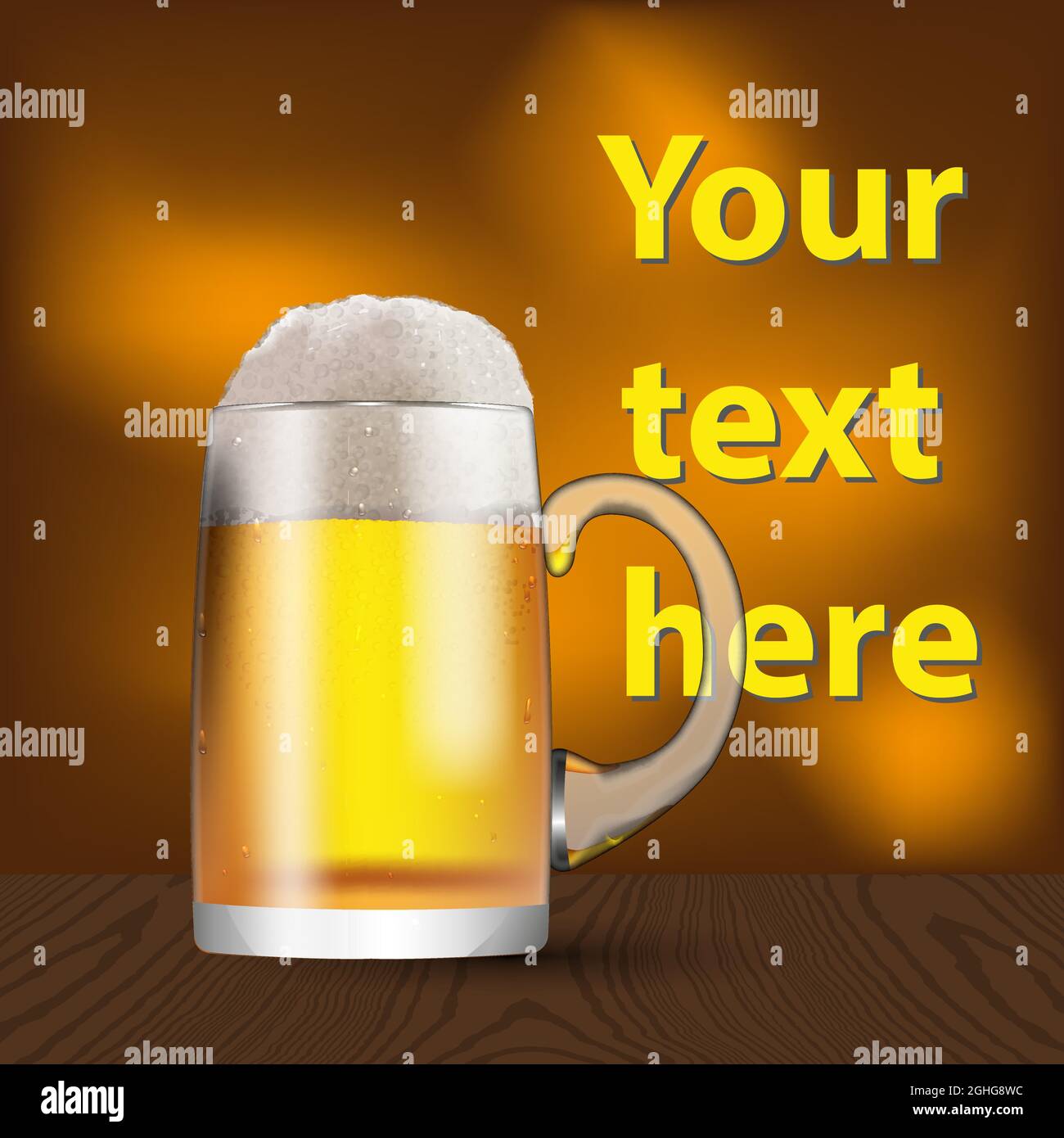 Brasserie Stock Vector Images - Alamy