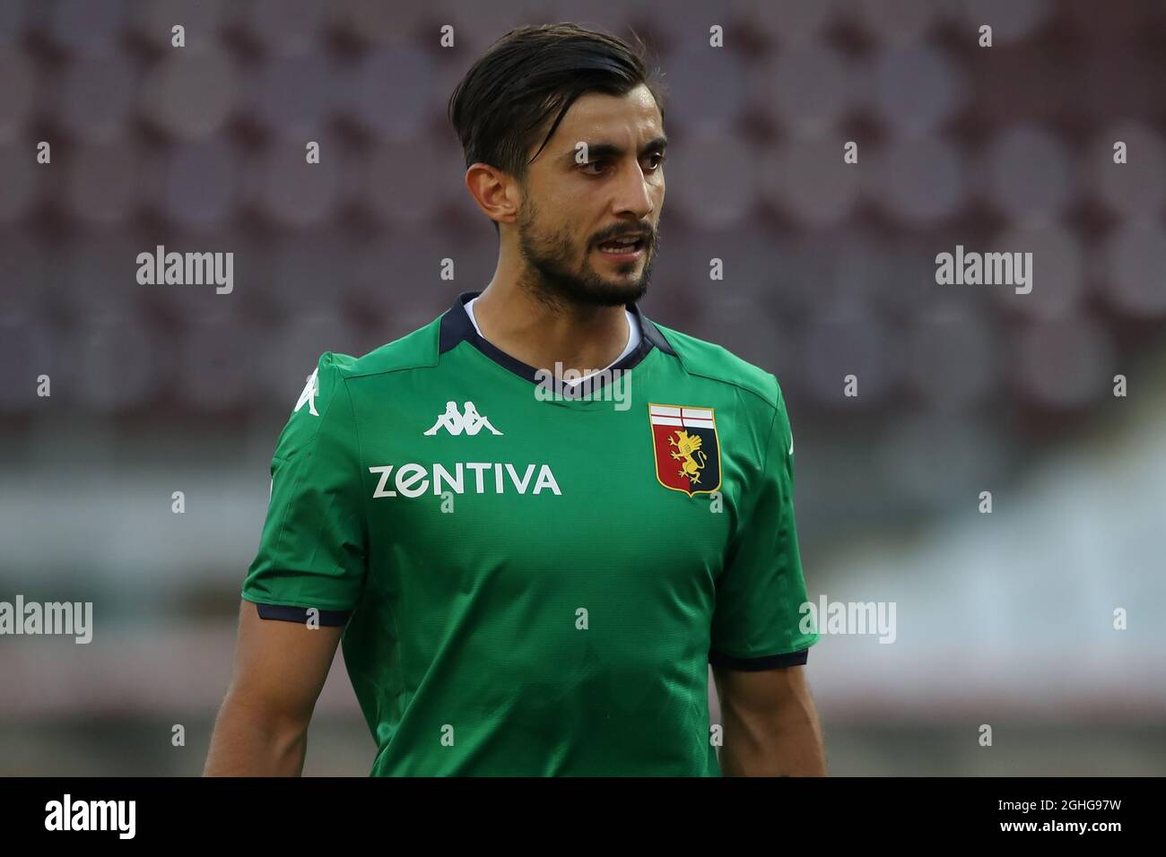 Genoa goalkeeper mattia perin hi-res stock photography and images - Alamy