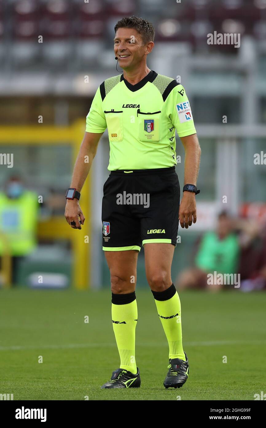 Gianluca rocchi referee hi-res stock photography and images - Alamy