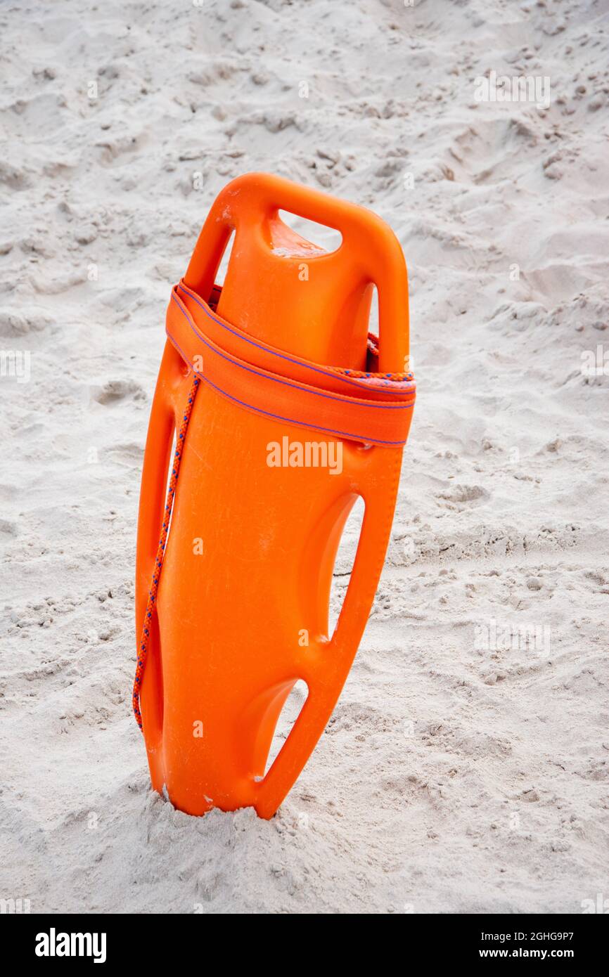Orange float baywatch hi-res stock photography and images - Alamy