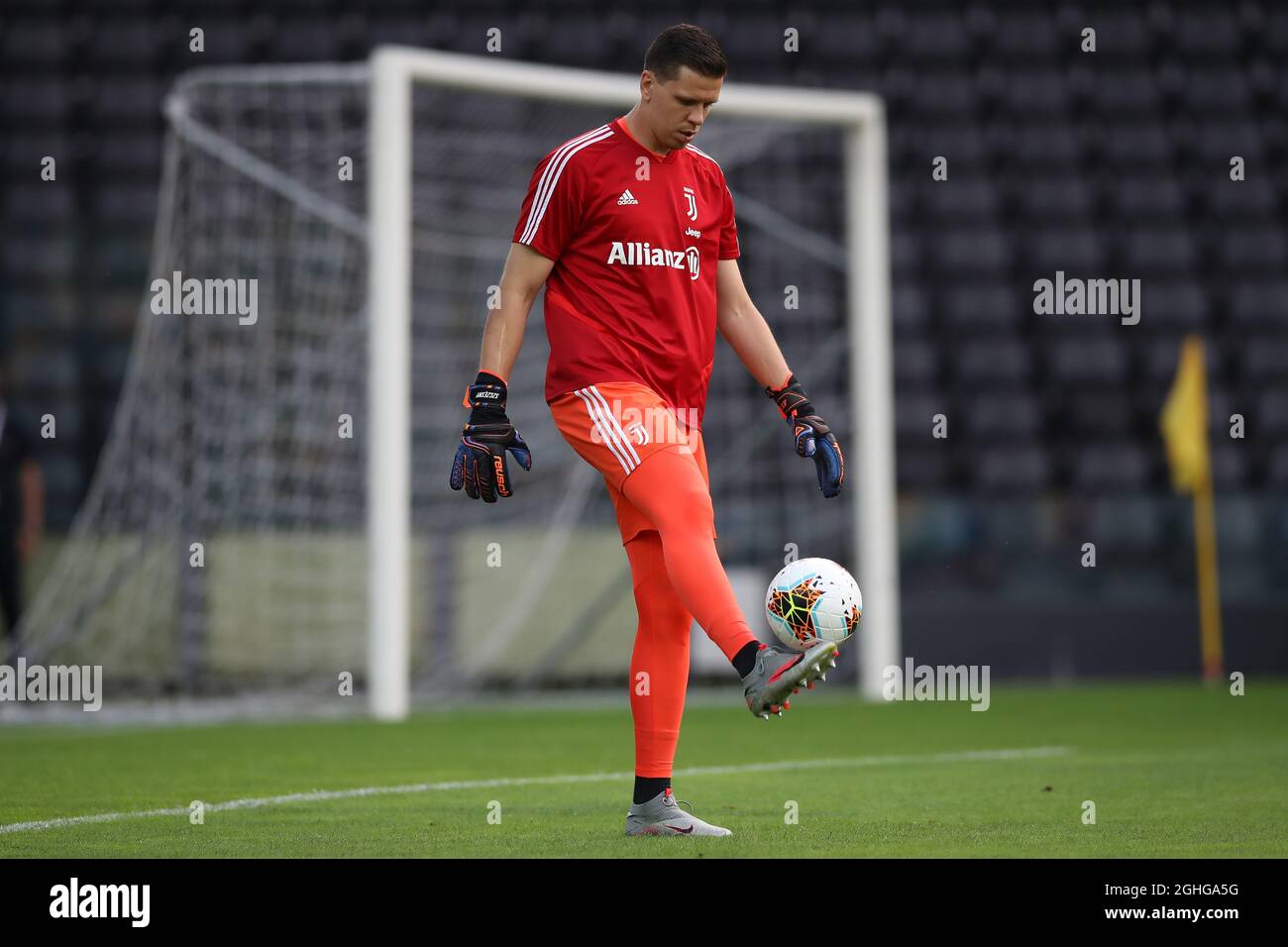 Goalkeeper wojciech szczesny of juventus hi-res stock photography and ...