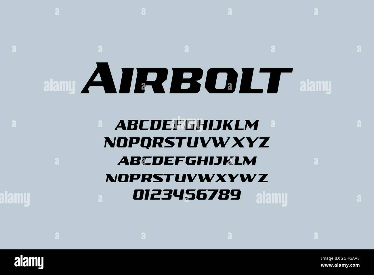 Decorative font hi-res stock photography and images - Alamy