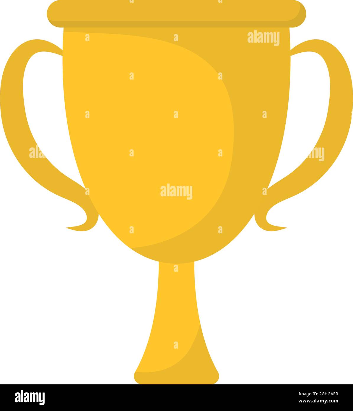 golden trophy illustration Stock Vector Image & Art - Alamy