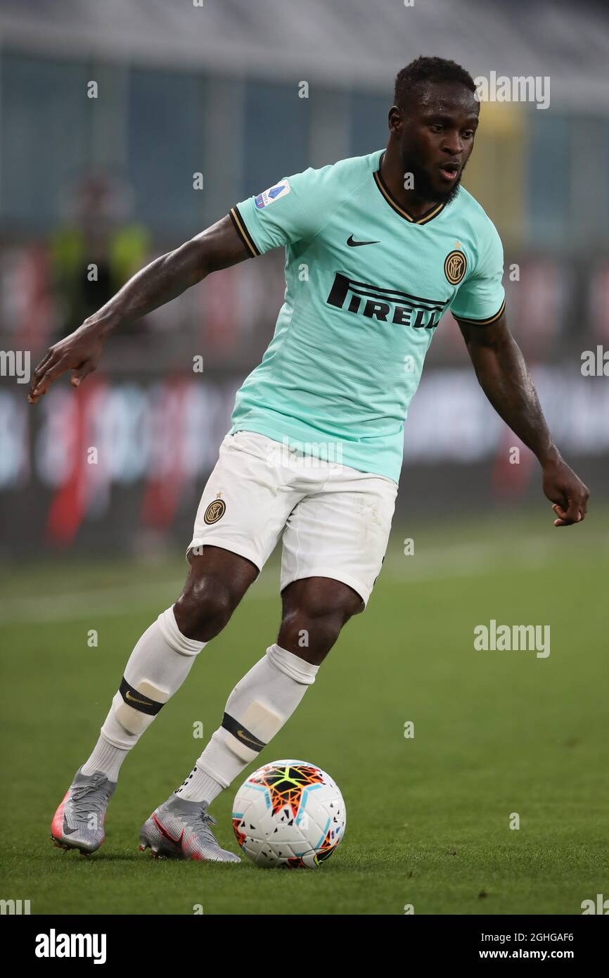 Nigerian midfielder Victor Moses of Internazionale during the Serie A ...