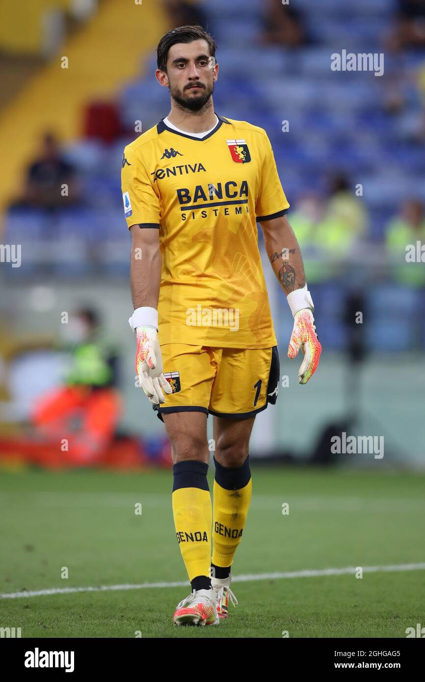 Genoa goalkeeper mattia perin hi-res stock photography and images - Alamy