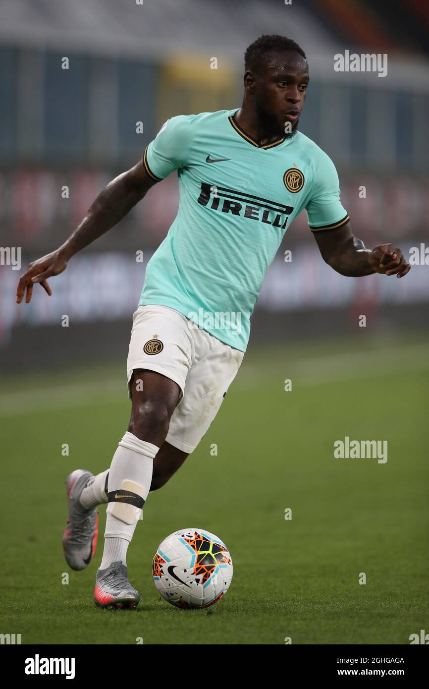 Nigerian midfielder Victor Moses of Internazionale during the Serie A ...