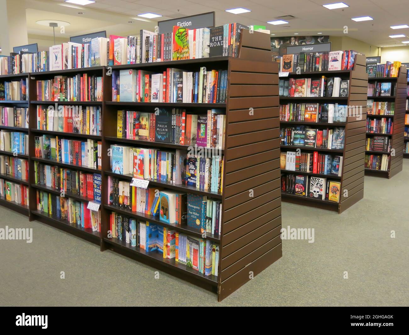 Book selection hi-res stock photography and images - Alamy