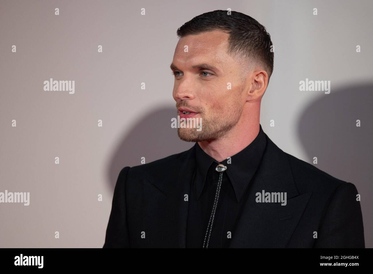 Ed Skrein attends the red carpet of the movie "Mona Lisa And The Blood ...