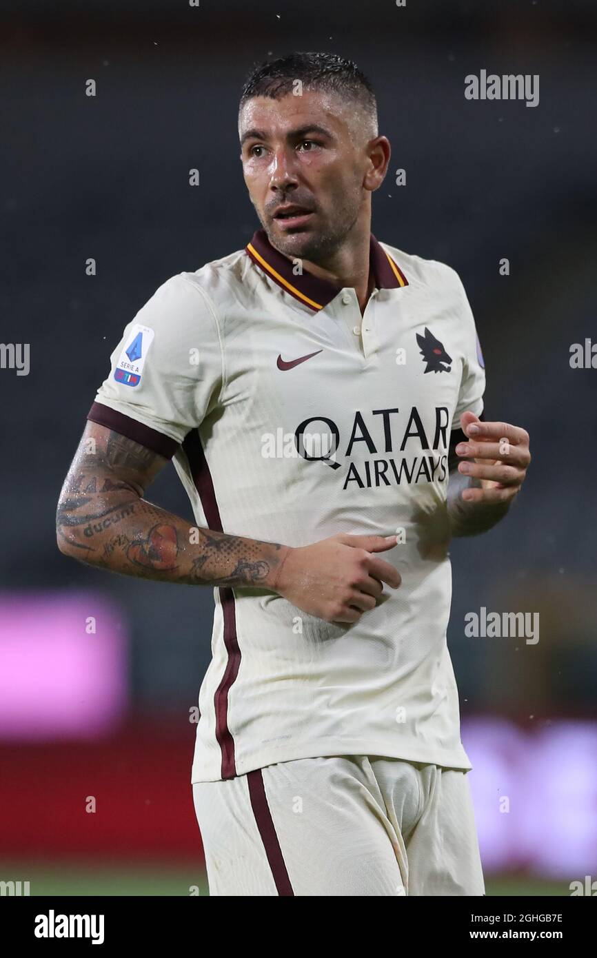 Aleksandar kolarov of as roma hi-res stock photography and images - Alamy