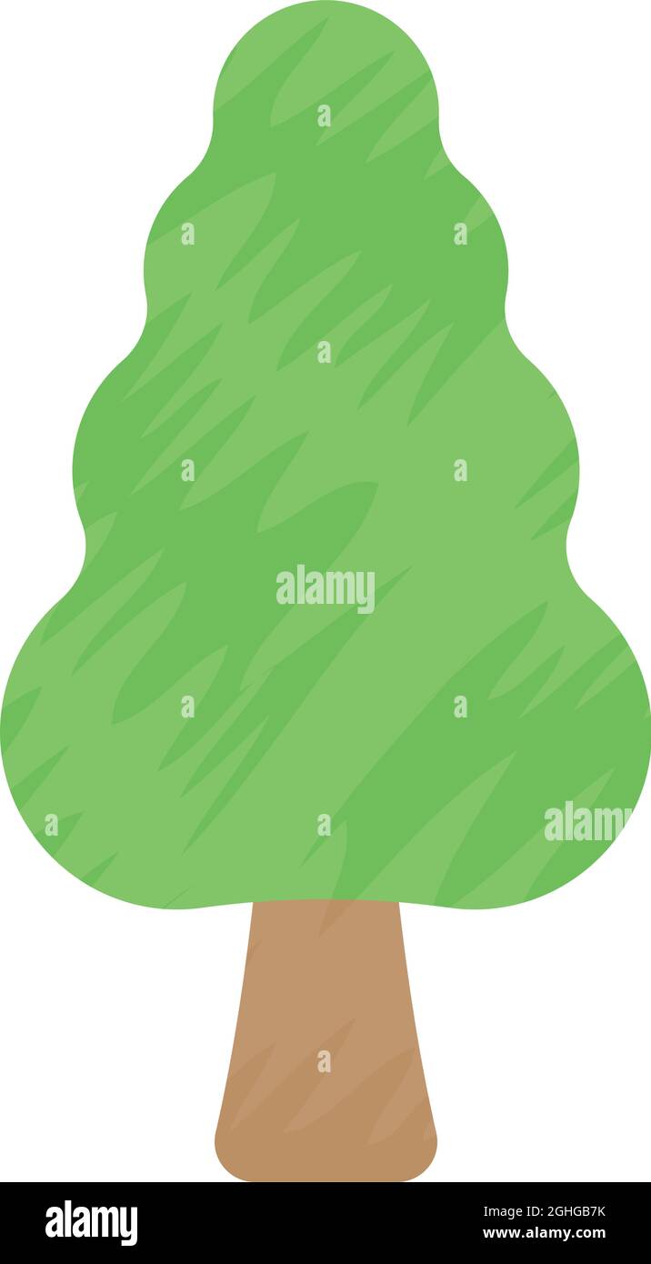 green tree icon Stock Vector Image & Art - Alamy