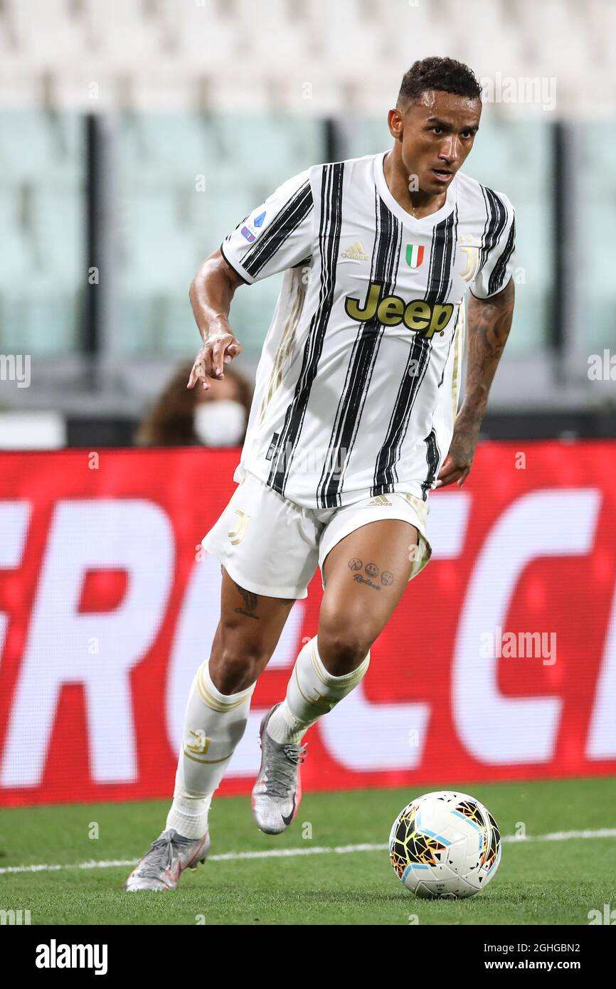 Danilo of Juventus during the Serie A match at Allianz Stadium, Turin ...