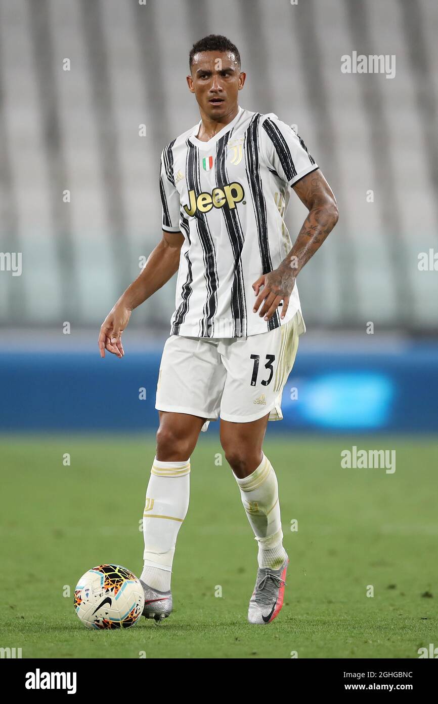Danilo of Juventus during the Serie A match at Allianz Stadium, Turin ...