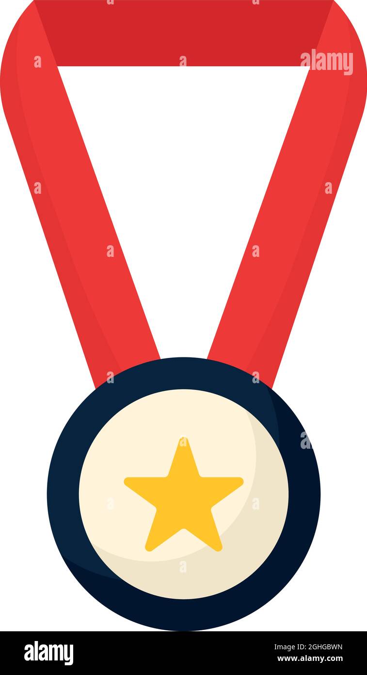 pretty medal illustration Stock Vector Image & Art - Alamy