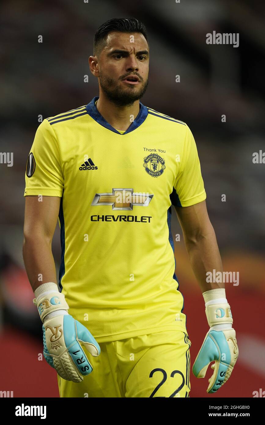 Sergio romero manchester united hi-res stock photography and images - Alamy