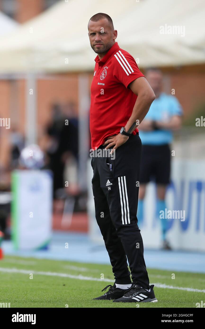 Ajax youth coach hi-res stock photography and images - Alamy