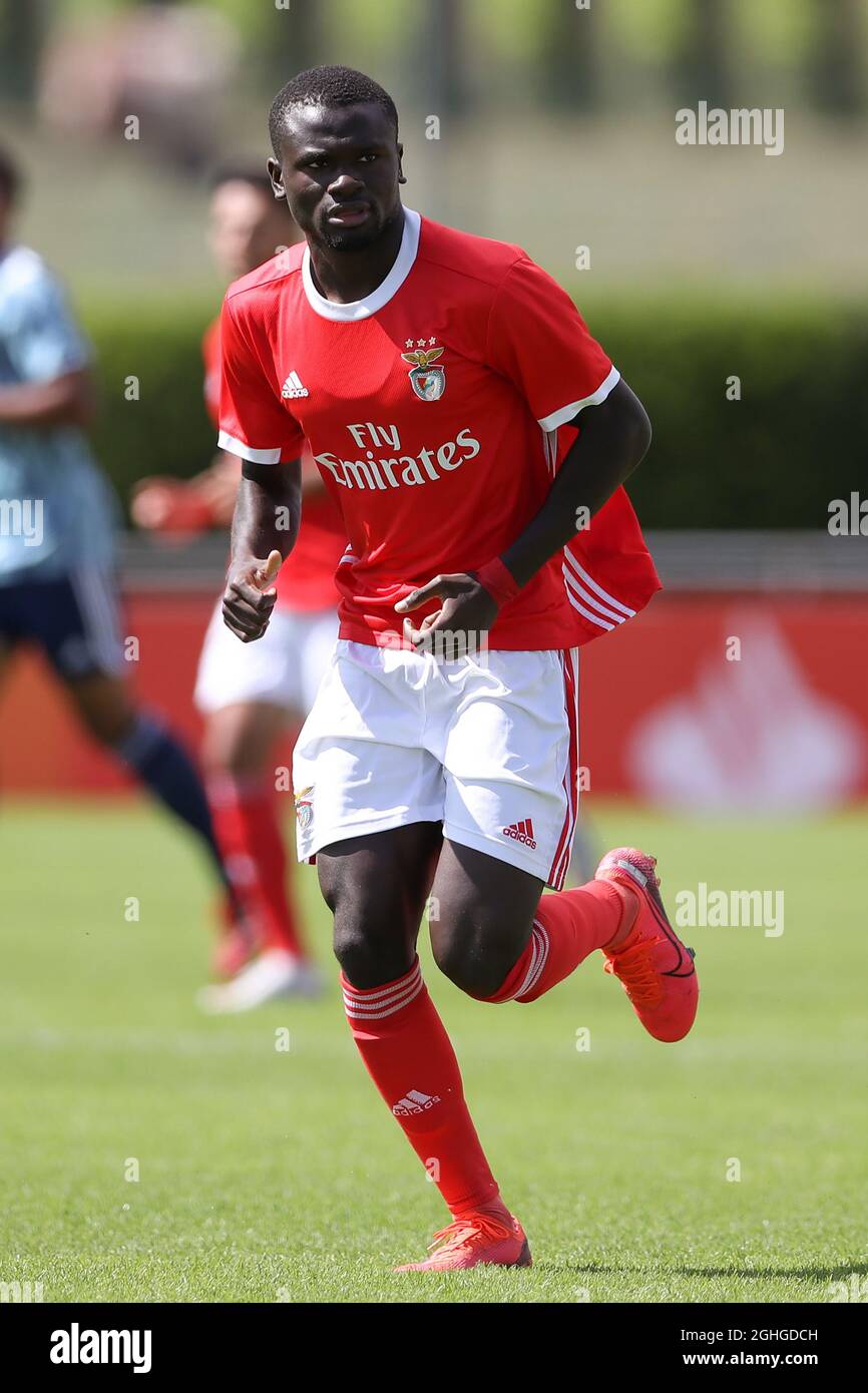 Henrique Jocu of Benfica during the UEFA Youth League match at Colovray ...