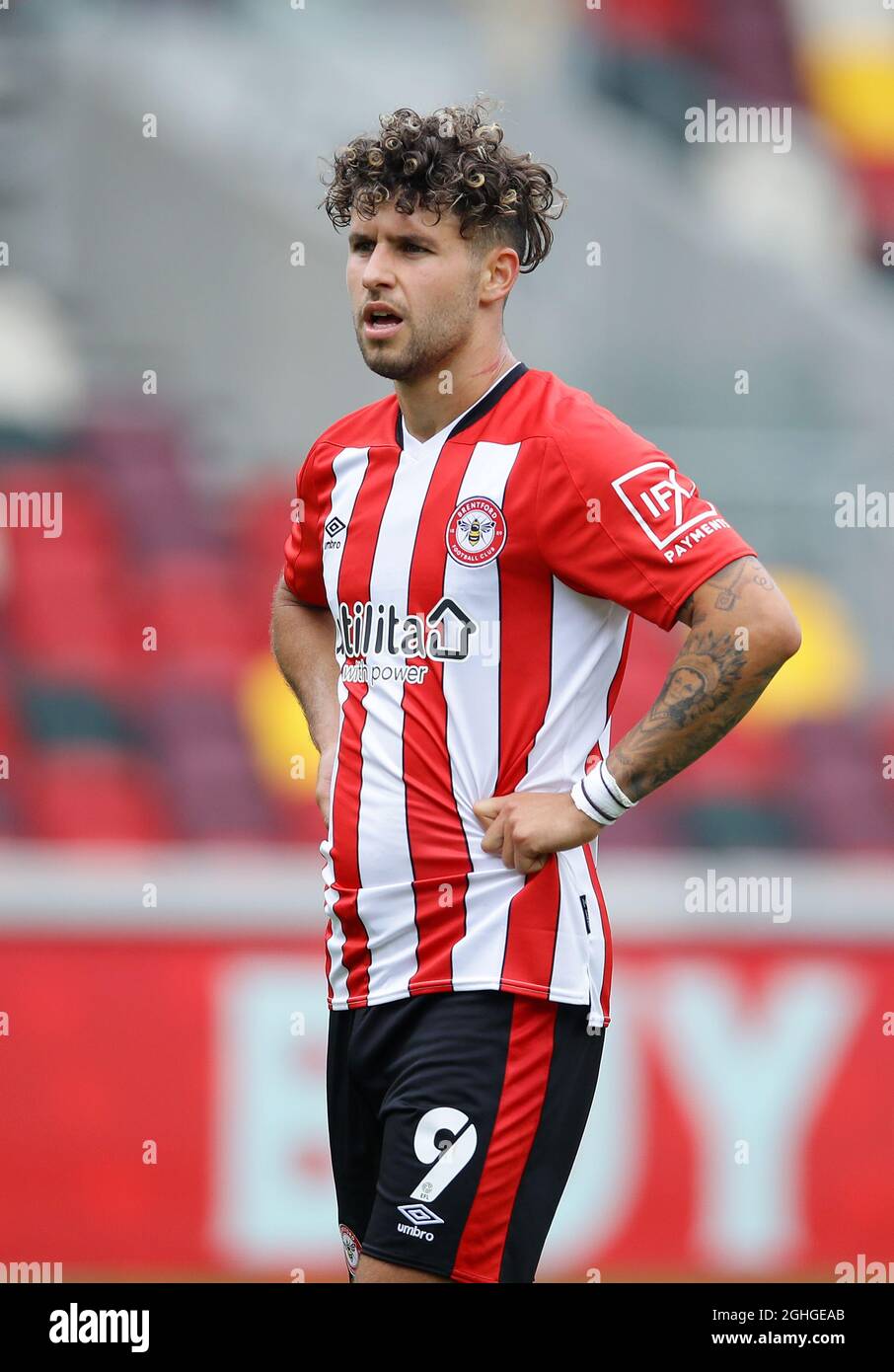 Brentfords emiliano marcondes hi-res stock photography and images - Alamy