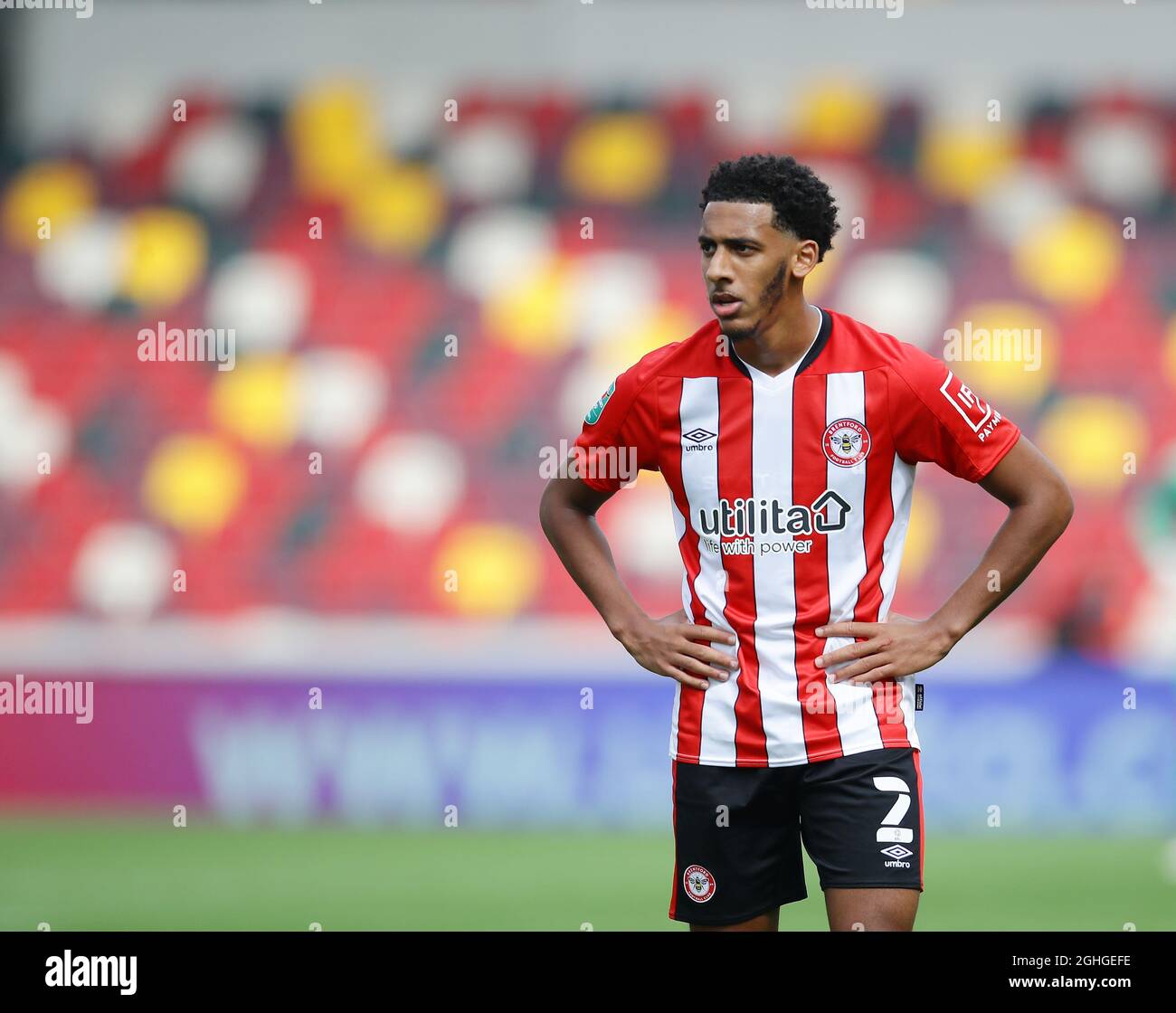 Brentfords dominic thompson hi-res stock photography and images - Alamy