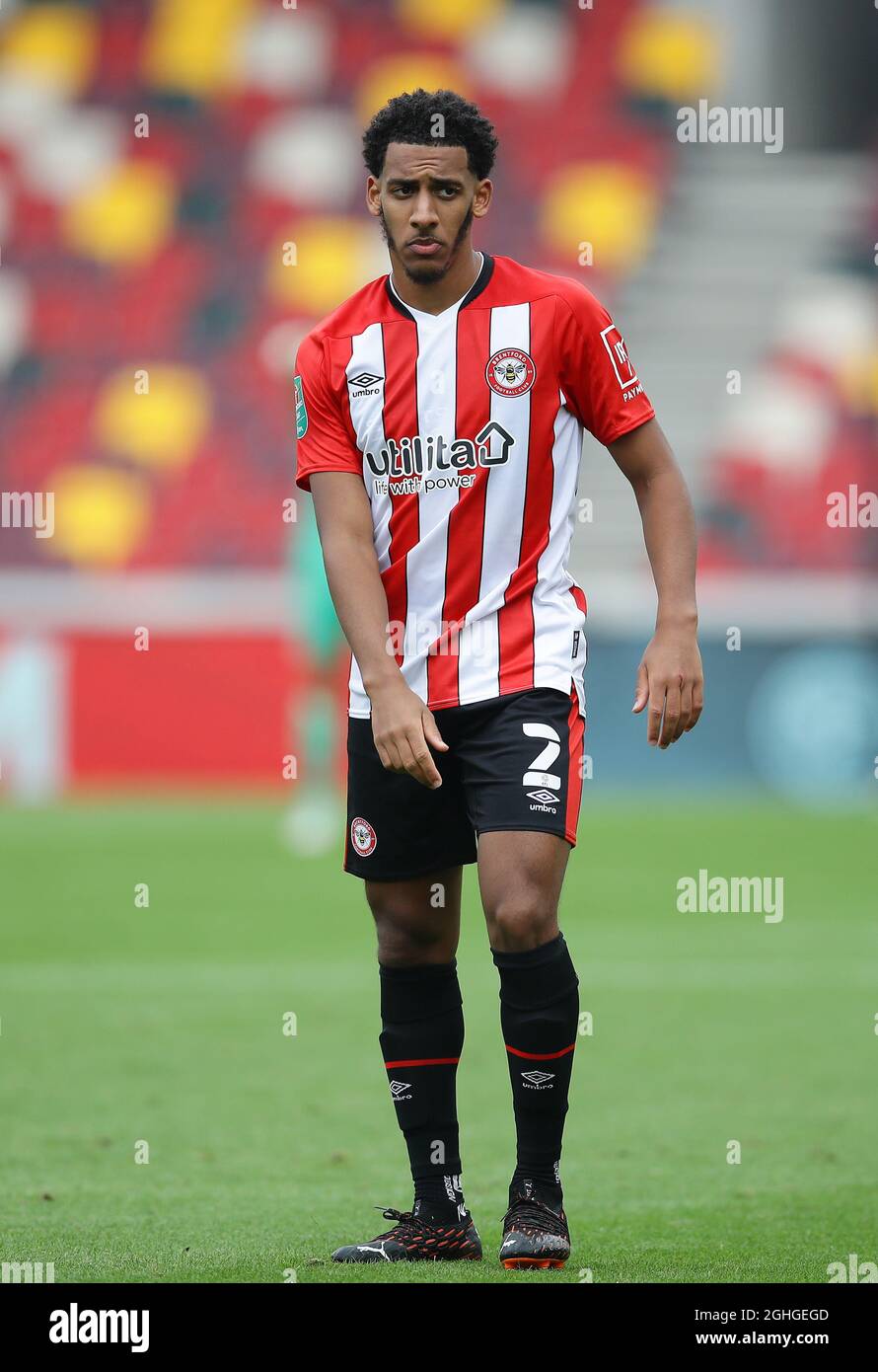 Brentfords dominic thompson hi-res stock photography and images - Alamy