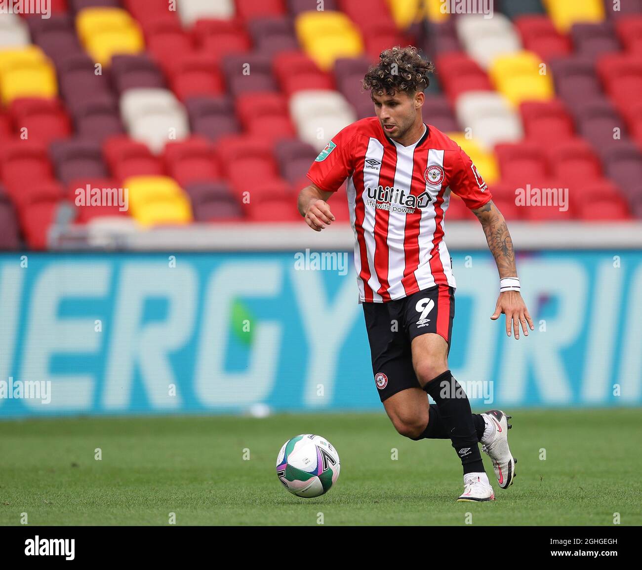 Brentfords emiliano marcondes hi-res stock photography and images - Alamy