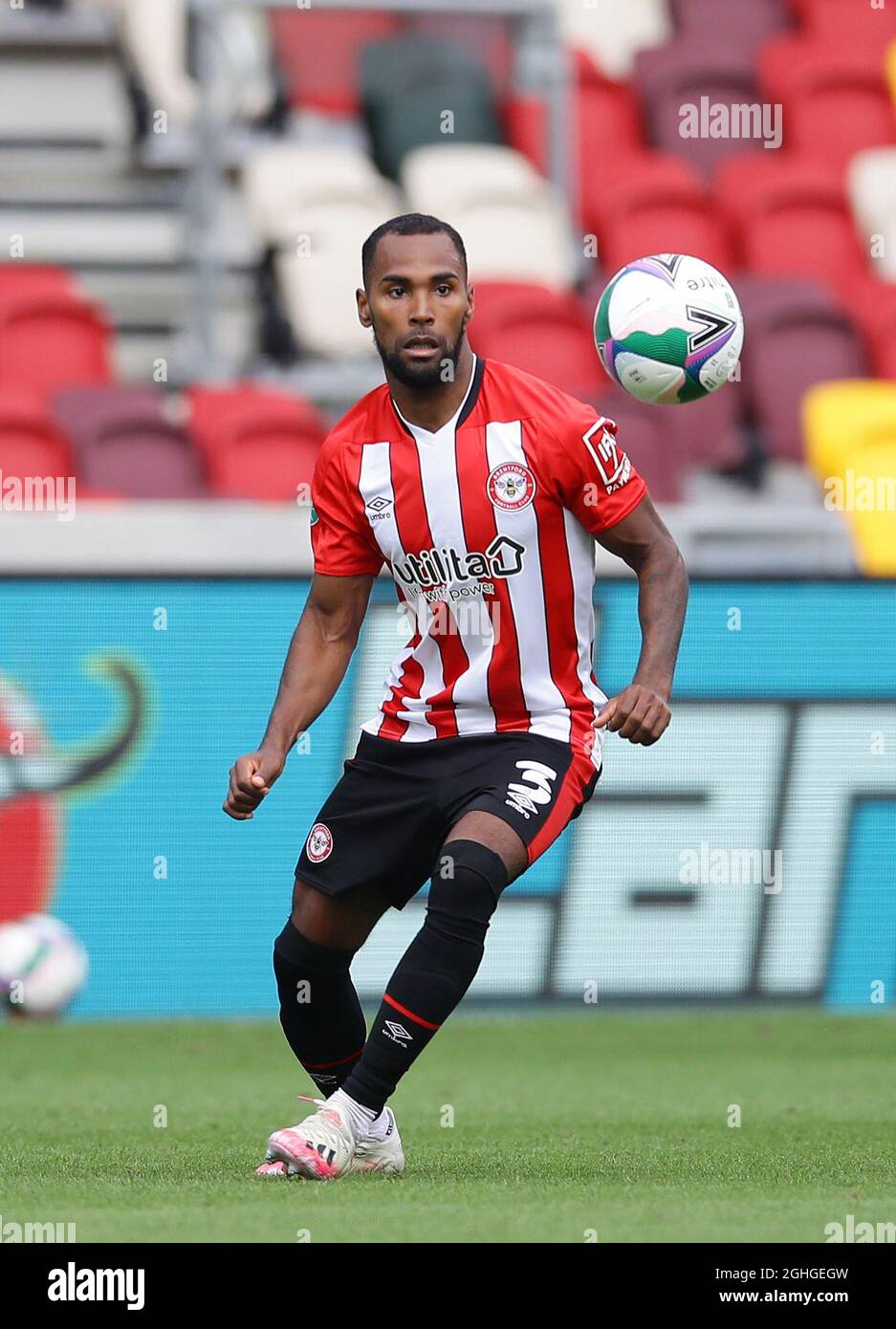 Brentford's Rico Henry during the Pre Season Friendly match at ...