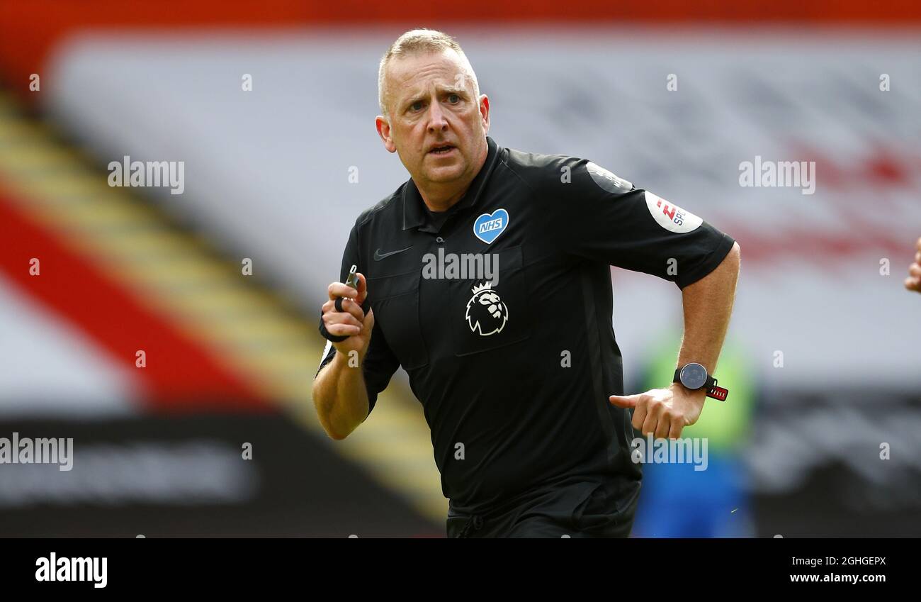 Jon Moss Referee