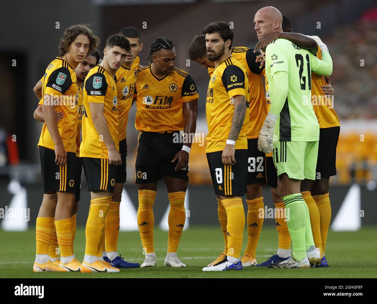 Wolverhampton wanderers team hi-res stock photography and images - Alamy