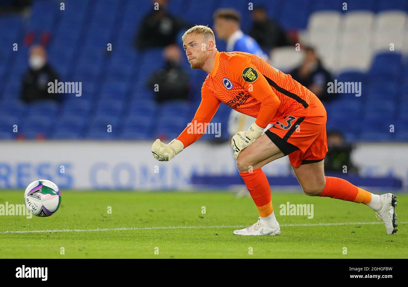Goalkeeper jason steele hi-res stock photography and images - Alamy