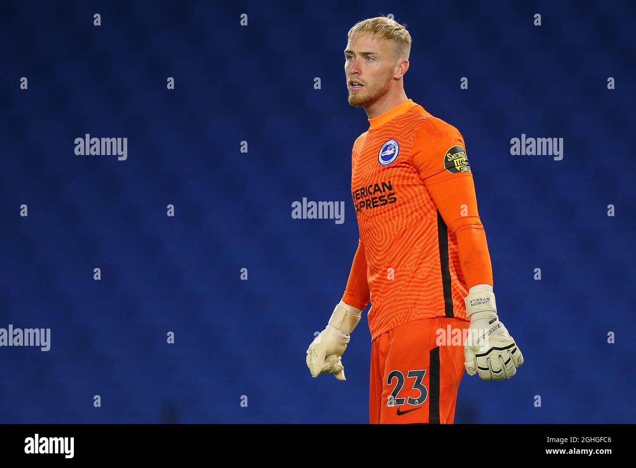 Goalkeeper jason steele hi-res stock photography and images - Alamy