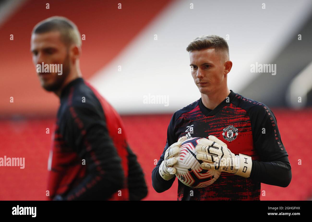 Dean henderson de gea hi-res stock photography and images - Alamy