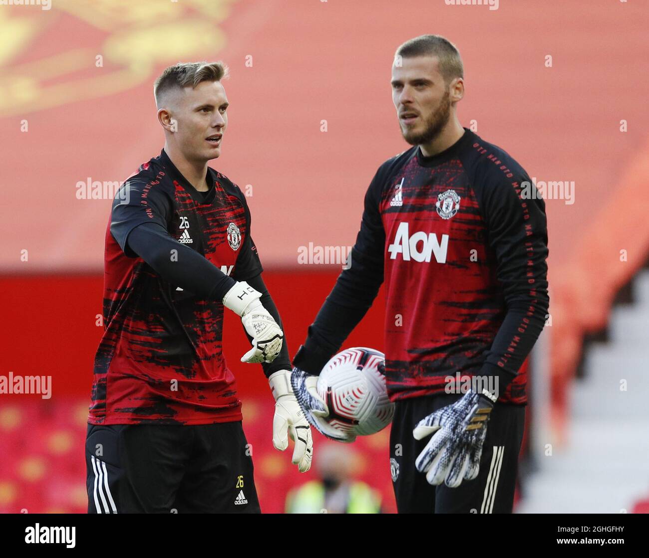 Dean henderson de gea hi-res stock photography and images - Alamy
