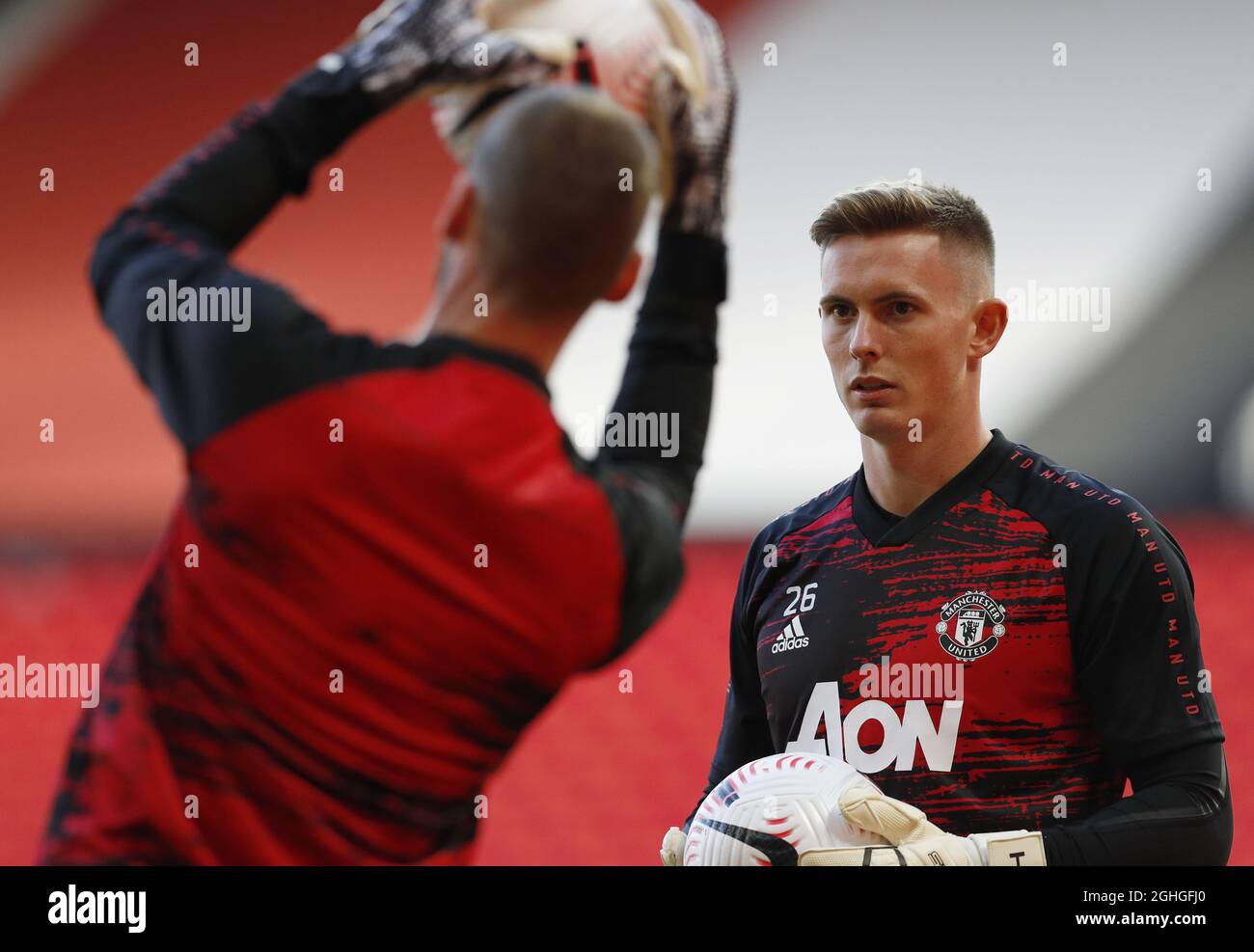 Dean henderson de gea hi-res stock photography and images - Alamy