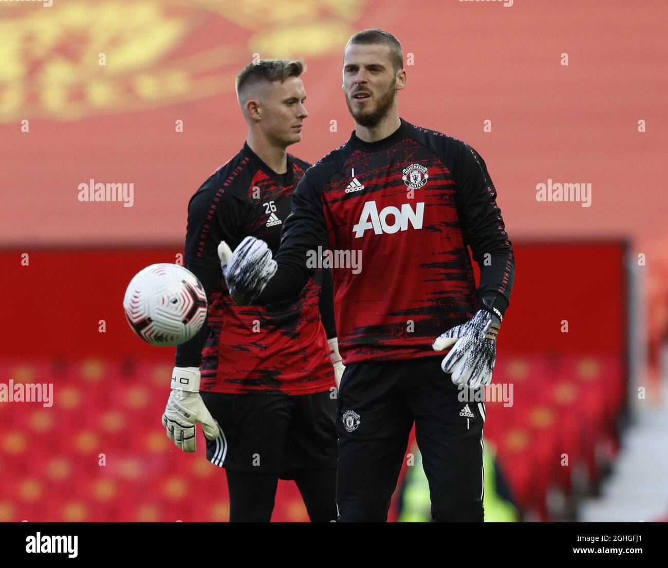Dean henderson de gea hi-res stock photography and images - Alamy