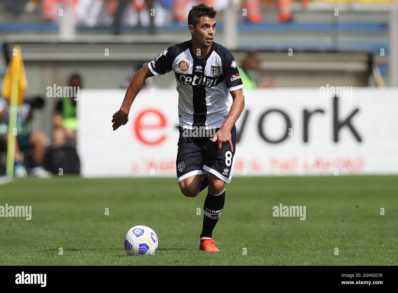 Alberto grassi of parma calcio hi-res stock photography and images - Alamy