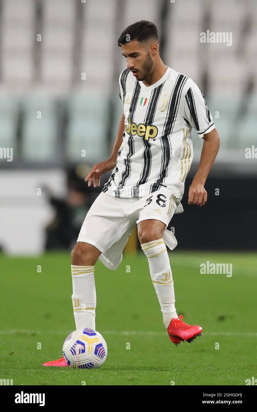 Gianluca Frabotta of Juventus during the Serie A match at Allianz ...