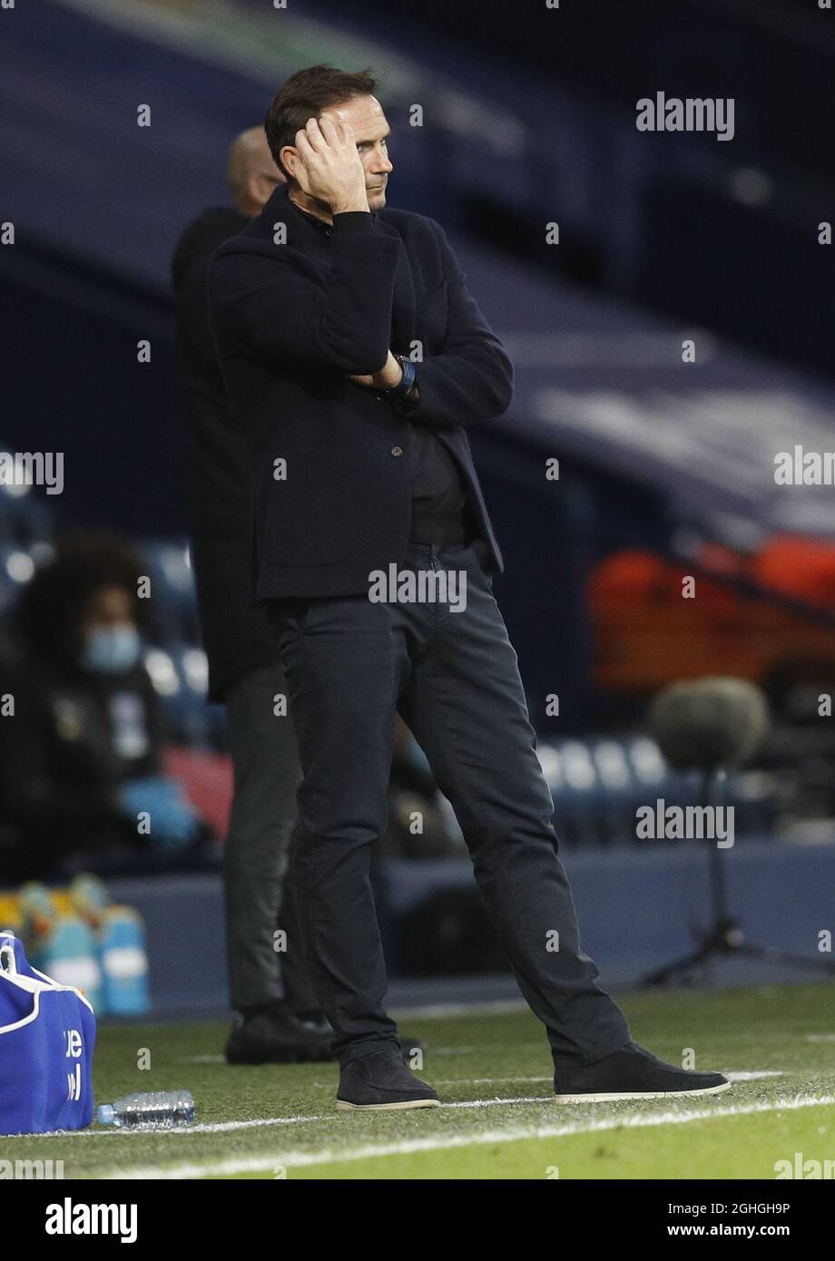 Frank Lampard manager of Chelsea during the Premier League match at The ...