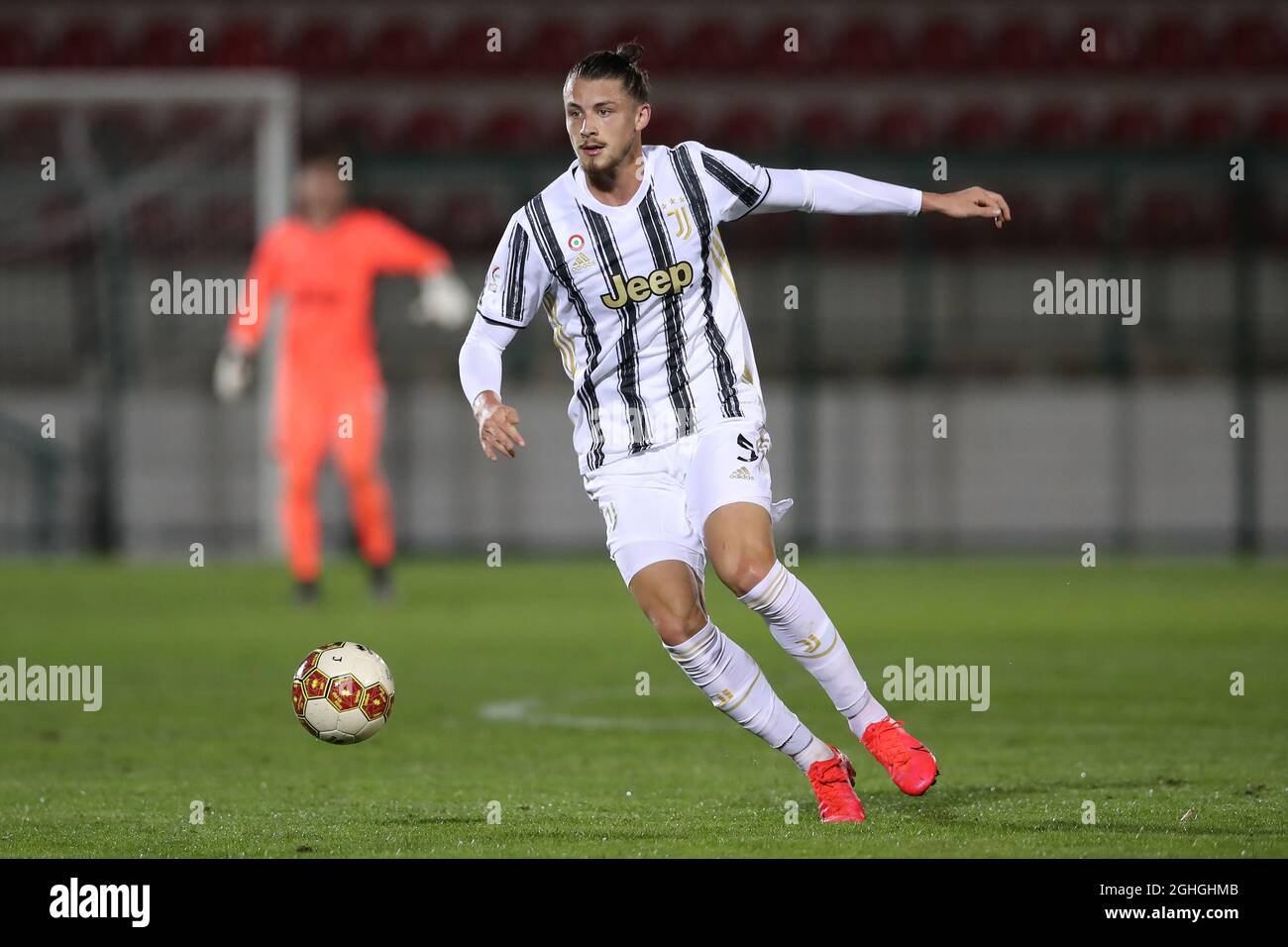 Radu Dragusin of Juventus during the Serie C Group A match at Stadio ...