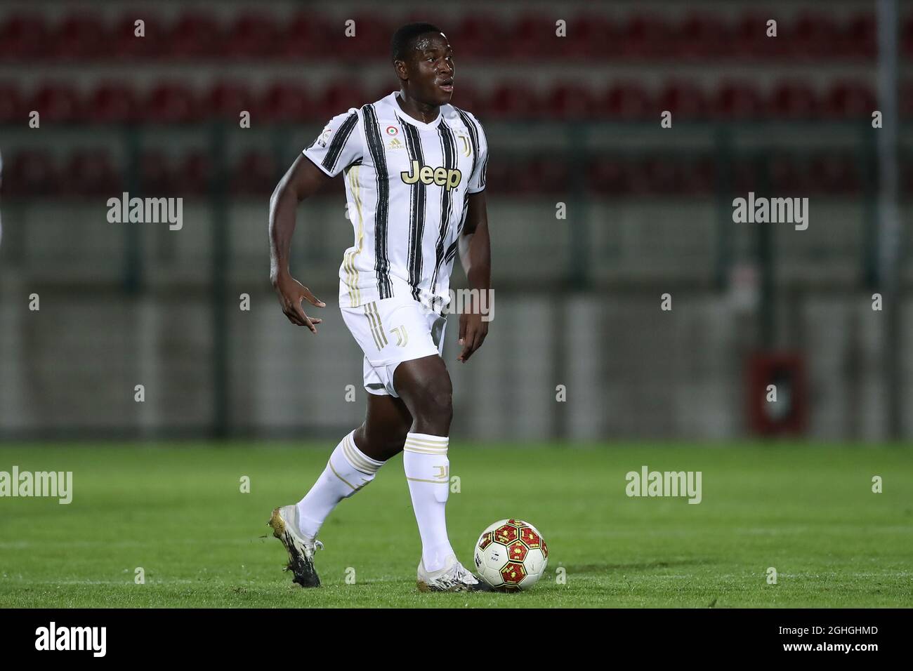 Daouda Peeters of Juventus during the Serie C Group A match at Stadio ...