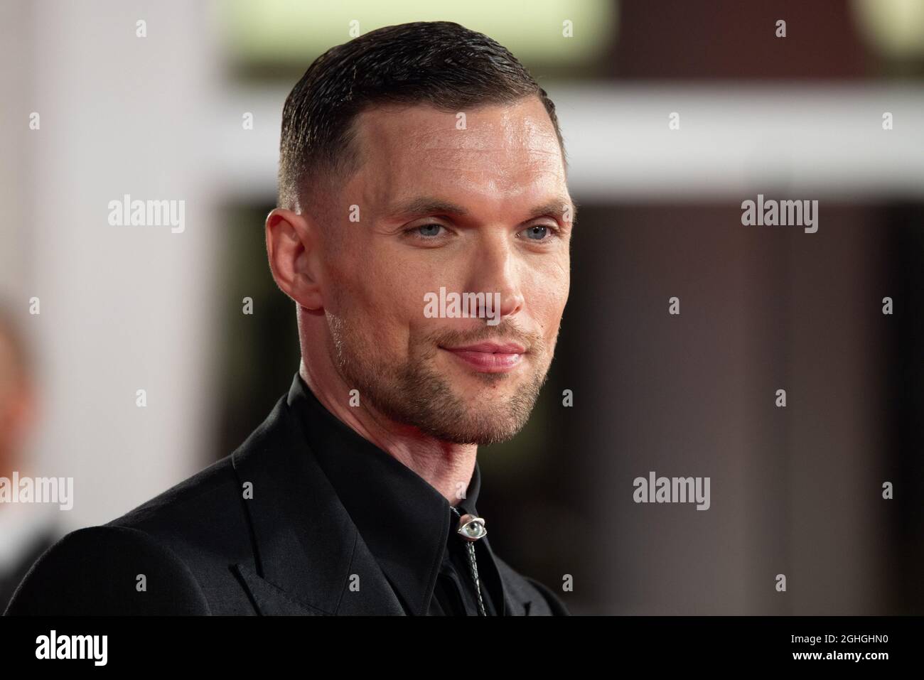 Ed Skrein attends the red carpet of the movie "Mona Lisa And The Blood ...