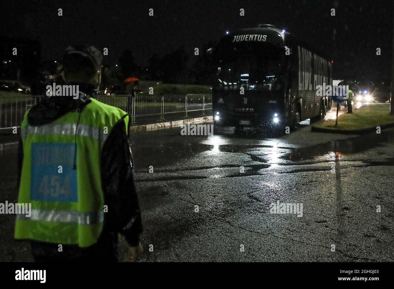 The juventus team bus hi-res stock photography and images - Alamy